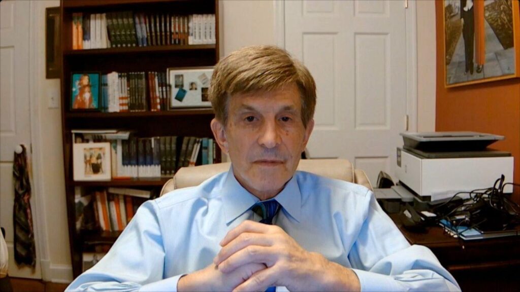 Allan Lichtman to CNN: My 13 Keys Weren't Wrong, the Voters Were ...