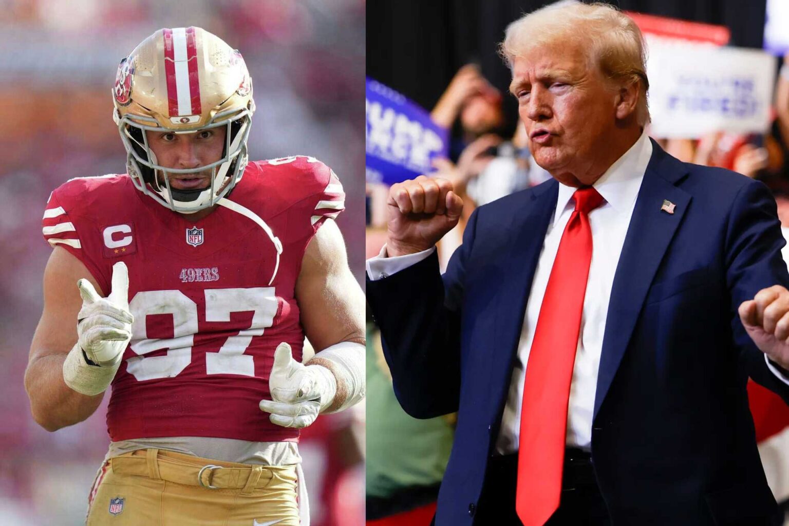 Video: The 'Trump Dance' Is Now the Hottest NFL and UFC Celebration ...