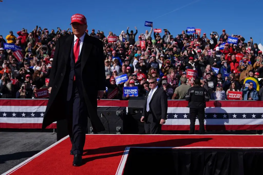 Full Video: Trump Rallies in Pennsylvania, North Carolina, and Georgia ...