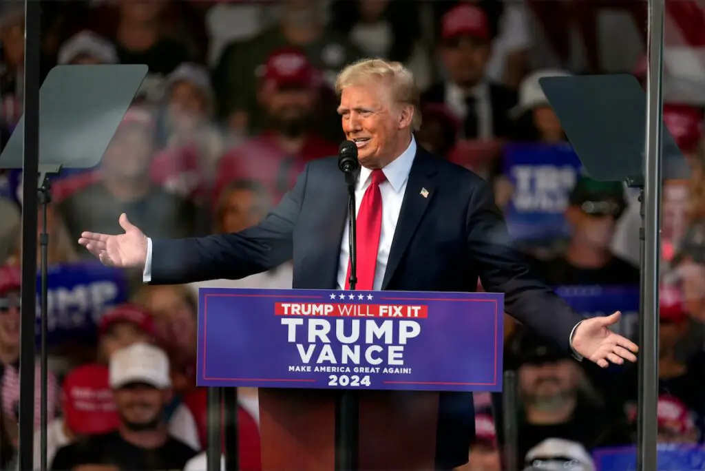 Full Video: Trump Rallies in North Carolina and Virginia (Nov. 2 ...