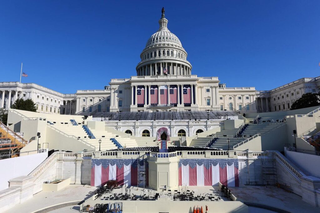 Trump's Inauguration to Be Moved Indoors Due to Frigid Weather ...