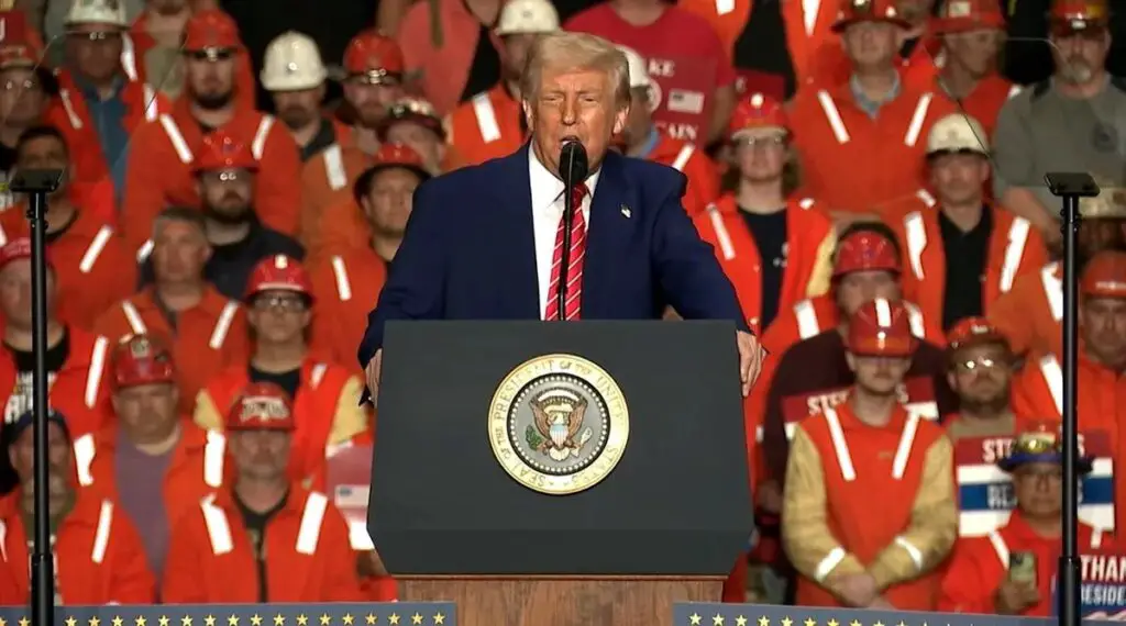 Full Video: Trump Turning Point Rally in Duluth, Georgia (Oct. 23 ...