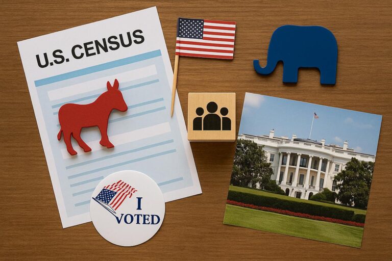 2032 Disaster in the Making: Census Shifts Could Collapse Democrats ...