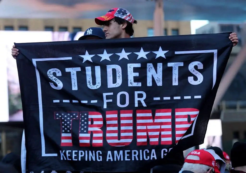 New Poll: Gen Z Trump Voters Value Children, Harris Voters Say No ...
