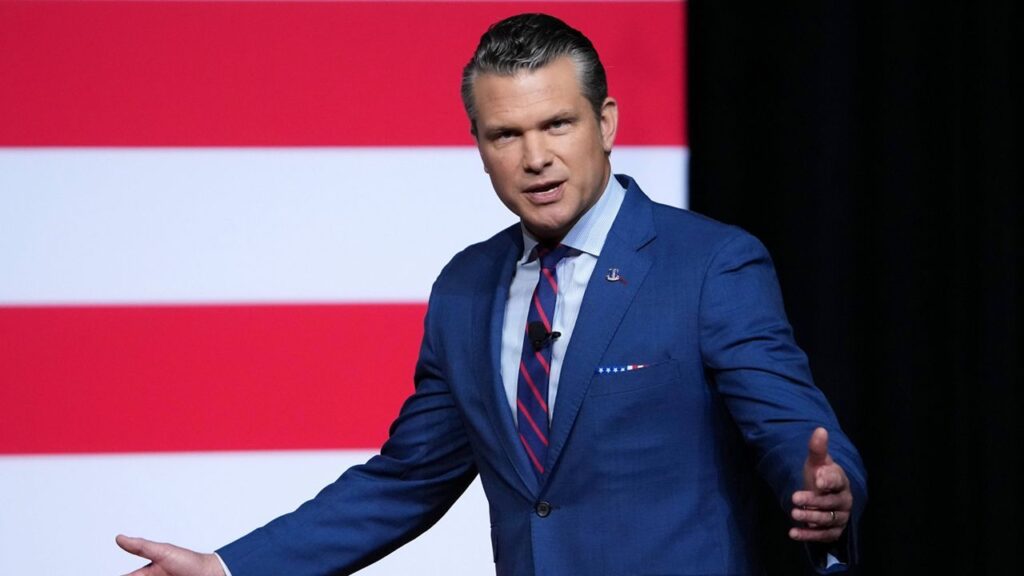 Hegseth Tells Generals at Quantico: No More Woke Military, No More Low ...