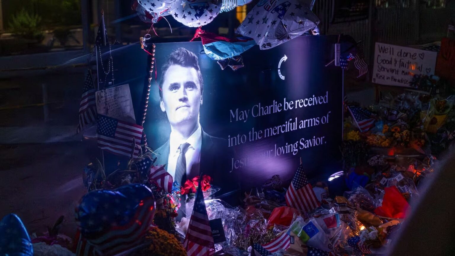 Charlie Kirk Memorial Announced for Sept. 21 in Arizona, Tickets Open ...