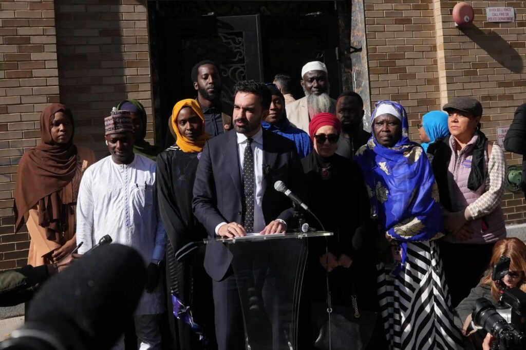 Early Voting Surge in New York City Shakes Up Mayoral Race as Mamdani ...