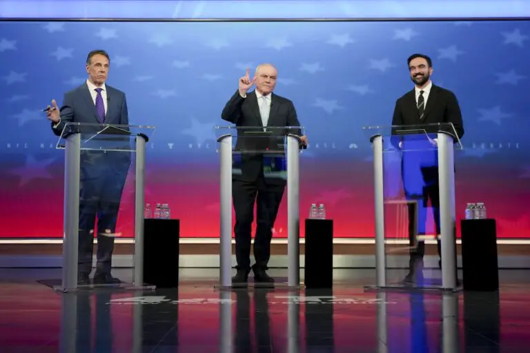 Full Video: NYC Mayor Debate – Mamdani vs. Cuomo vs. Sliwa (Oct. 16 ...