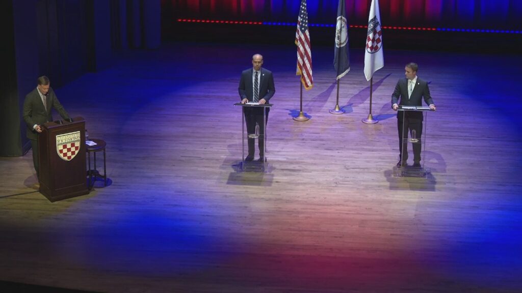 Full Video: Virginia Attorney General Debate – Jason Miyares vs. Jay ...