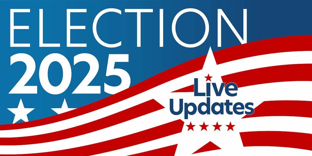 Election Day 2025: Live Results, Poll Closing Times, Key Races to Watch ...